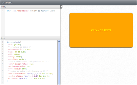 Simulador CSS e HTML – Ótimo para iniciantes… ~ Visual Dicas